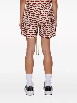 Rhude Dolce Vita Swim Shorts - Neutrals