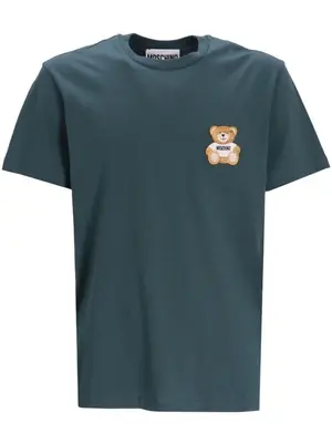 Moschino Teddy Bear-print Cotton T-shirt