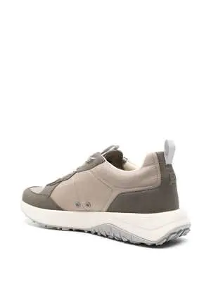 Hugo Two-tone Panelled Sneakers