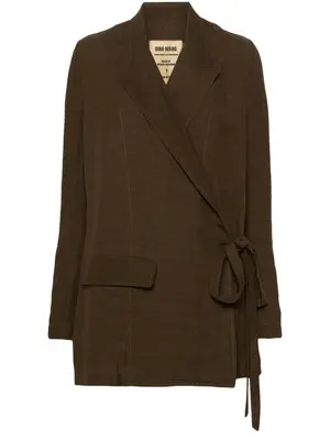 UMA WANG Khloe Peak-lapels Jacket