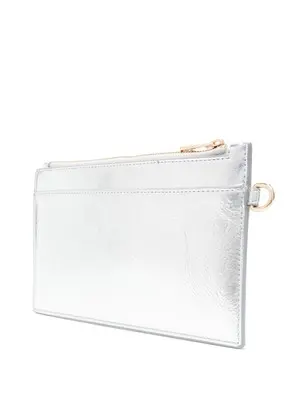 A.p.c. Leather Zip-up Clutch