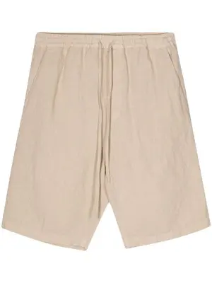120% Lino Pull On Shorts For Men