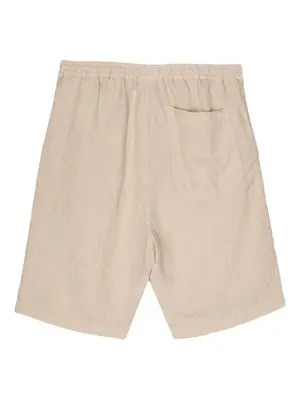 120% Lino Linen Bermuda Shorts