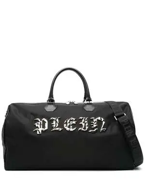 Philipp Plein Logo-lettering Holdall Bag - Black