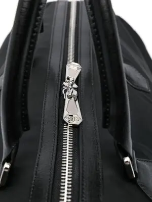Philipp Plein Logo-lettering Holdall Bag