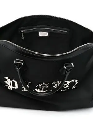 Philipp Plein Logo-lettering Holdall Bag