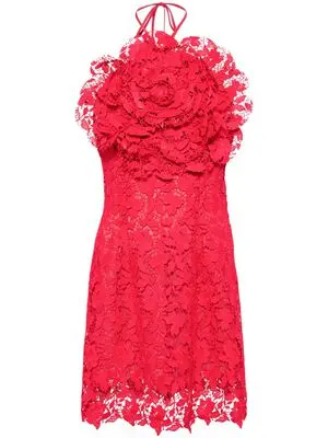 Women's Red Lace