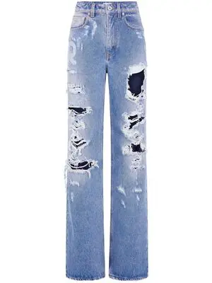 Rabanne Distressed Jeans For Women