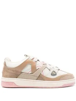REPRESENT Bully Leather Sneakers - Brown