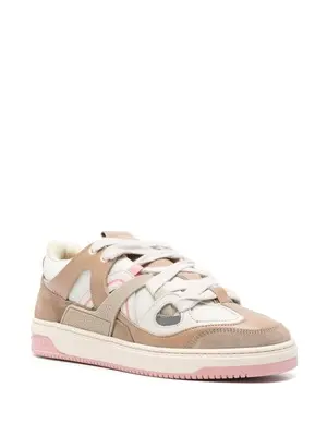 REPRESENT Bully Leather Sneakers - Brown