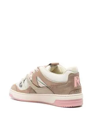 REPRESENT Bully Leather Sneakers - Brown