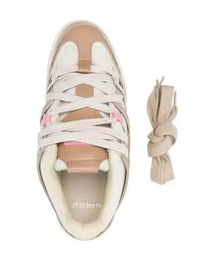 REPRESENT Bully Leather Sneakers - Brown
