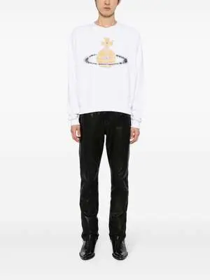 VIVIENNE WESTWOOD Orb-print Cotton Sweatshirt