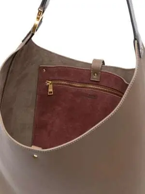 Chloé Marcie Leather Tote Bag