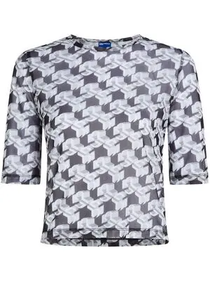 Karl Lagerfeld Straight Hem T-shirts For Women
