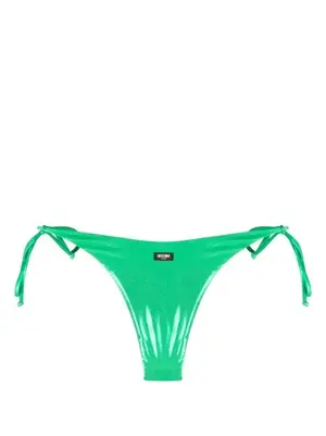 Moschino Patch Bikini Bottoms