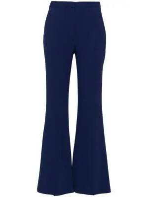 Etro Flared Tailored Trousers - Blue