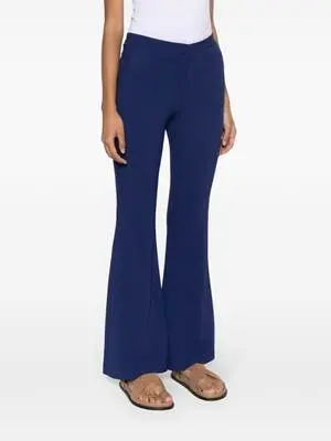 Etro Flared Tailored Trousers - Blue