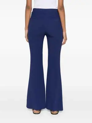 Etro Flared Tailored Trousers - Blue