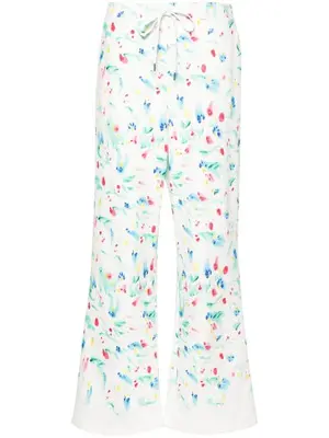 Marni Elasticated Sports Pants For Women