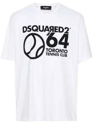 Dsquared2 Logo-print Cotton T-shirt