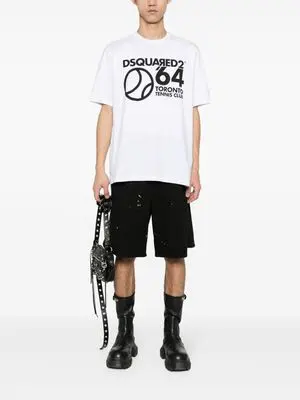 Dsquared2 Logo-print Cotton T-shirt