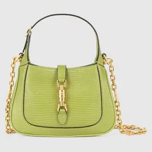 Gucci Jackie 1961 Lizard Mini Bag