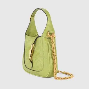 Gucci Jackie 1961 Lizard Mini Bag
