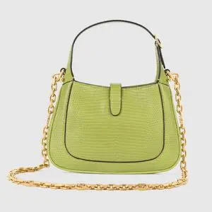 Gucci Jackie 1961 Lizard Mini Bag