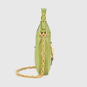 Gucci Jackie 1961 Lizard Mini Bag
