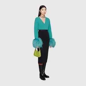 Gucci Jackie 1961 Lizard Mini Bag