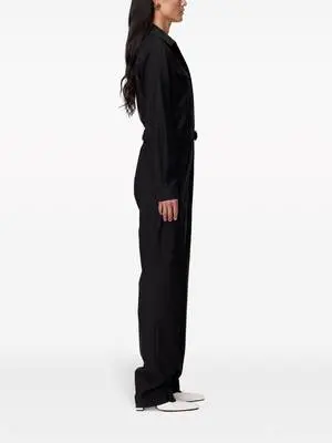 Another Tomorrow High-neck Jumpsuit