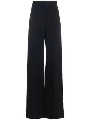 Another Tomorrow Doppio Wide-leg Trousers