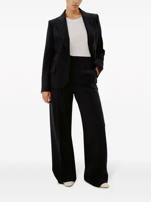 Another Tomorrow Doppio Wide-leg Trousers