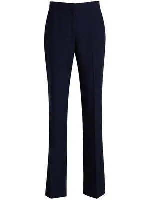 Another Tomorrow Mid Rise Pants For Women
