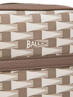 Bally Pennant Print Slingback Bag