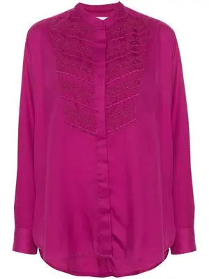 Marant Etoile Band Collar Shirts For Women