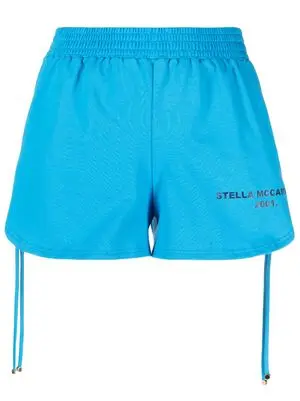 Stella McCartney Side Drawstring-fastening Shorts