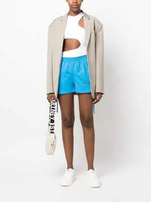 Stella McCartney Side Drawstring-fastening Shorts