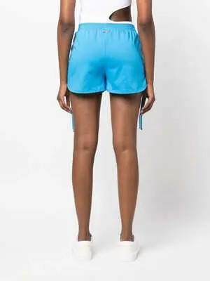 Stella McCartney Side Drawstring-fastening Shorts