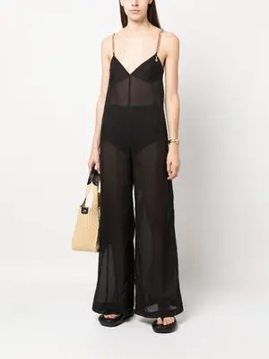 Stella McCartney Semi-sheer Jumpsuit