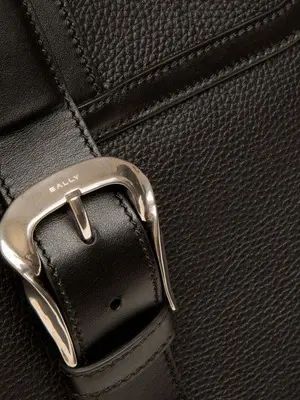Bally Spin Leather Backpack