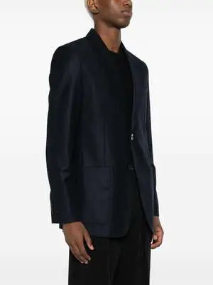 Ami Single-breasted Virgin Wool Blazer