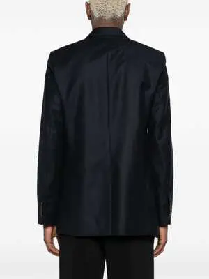 Ami Single-breasted Virgin Wool Blazer