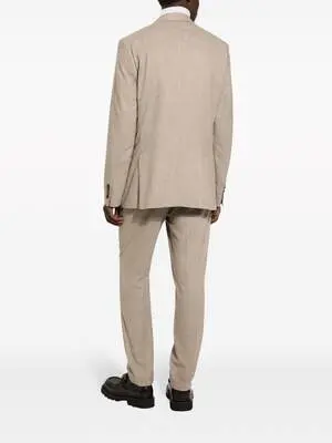 Dolce & Gabbana Pressed-crease Trousers - Neutrals