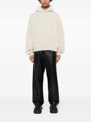 Alexander Wang Flocked Terry Hoodie