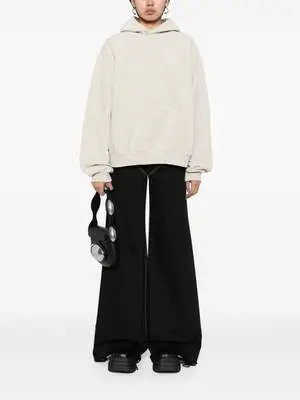 Alexander Wang Flocked Terry Hoodie