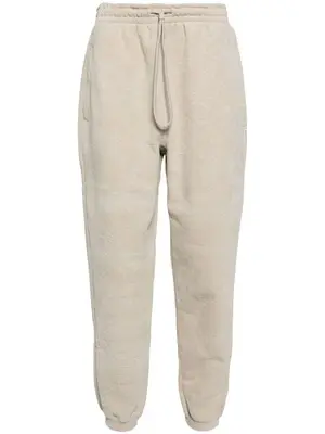 Alexander Wang Flocked Cotton Track Pants