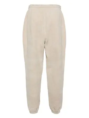 Alexander Wang Flocked Cotton Track Pants