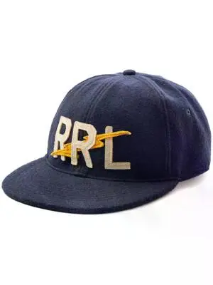 Ralph Lauren Logo-applique Felted Baseball Cap